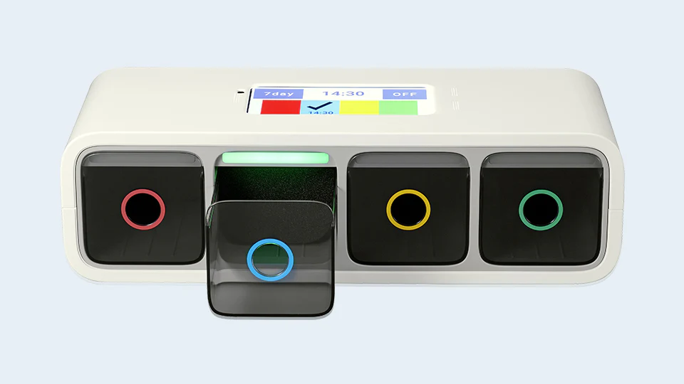 Smart Pill Box | Products Lineup | SMK Electronics (Malaysia) Sdn. Bhd.